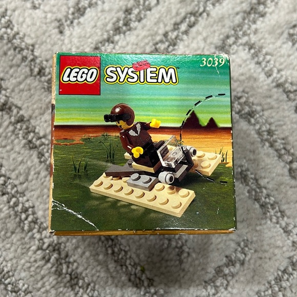 Lego | Toys | Lego Adventurers Egypt 339 Prop Plane New Rare Harry Cane ...